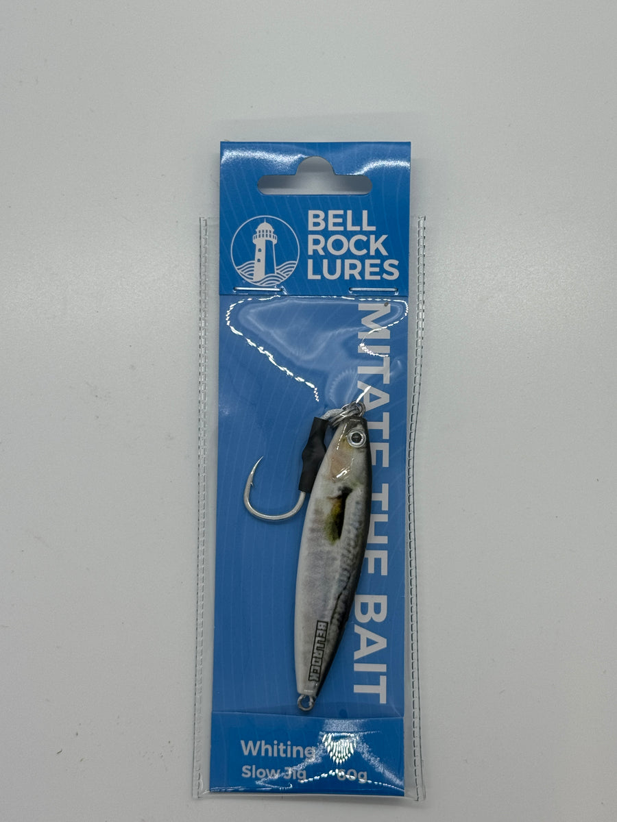 Bell Rock Lures Slow jig - Whiting - 60g – Baits'R'Us