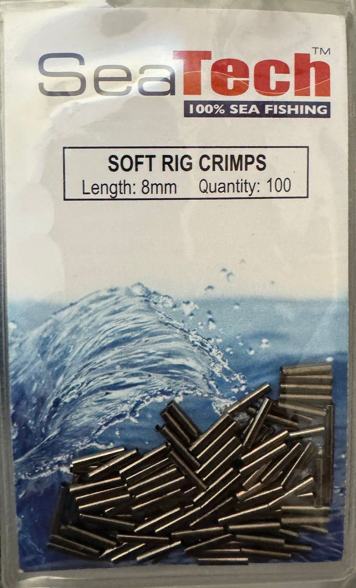 Seatech Soft Rig Crimps – Baits'R'Us