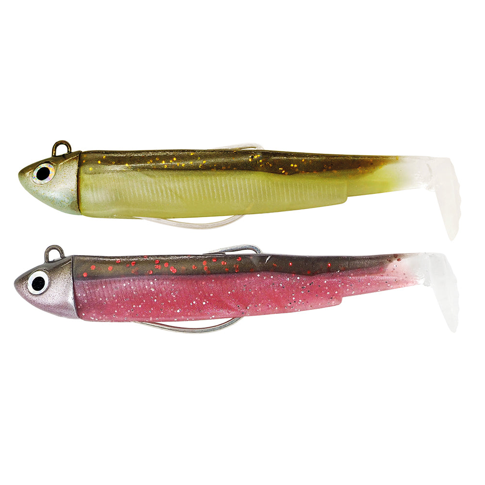 Fiiish Black Minnow - Sparkling Brown Double Combo - Search 18g - Size – Baits'R'Us