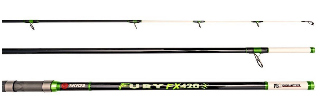 Akios Fury FX420 Rod 4.2m 14ft (Collection Only) – Baits'R'Us