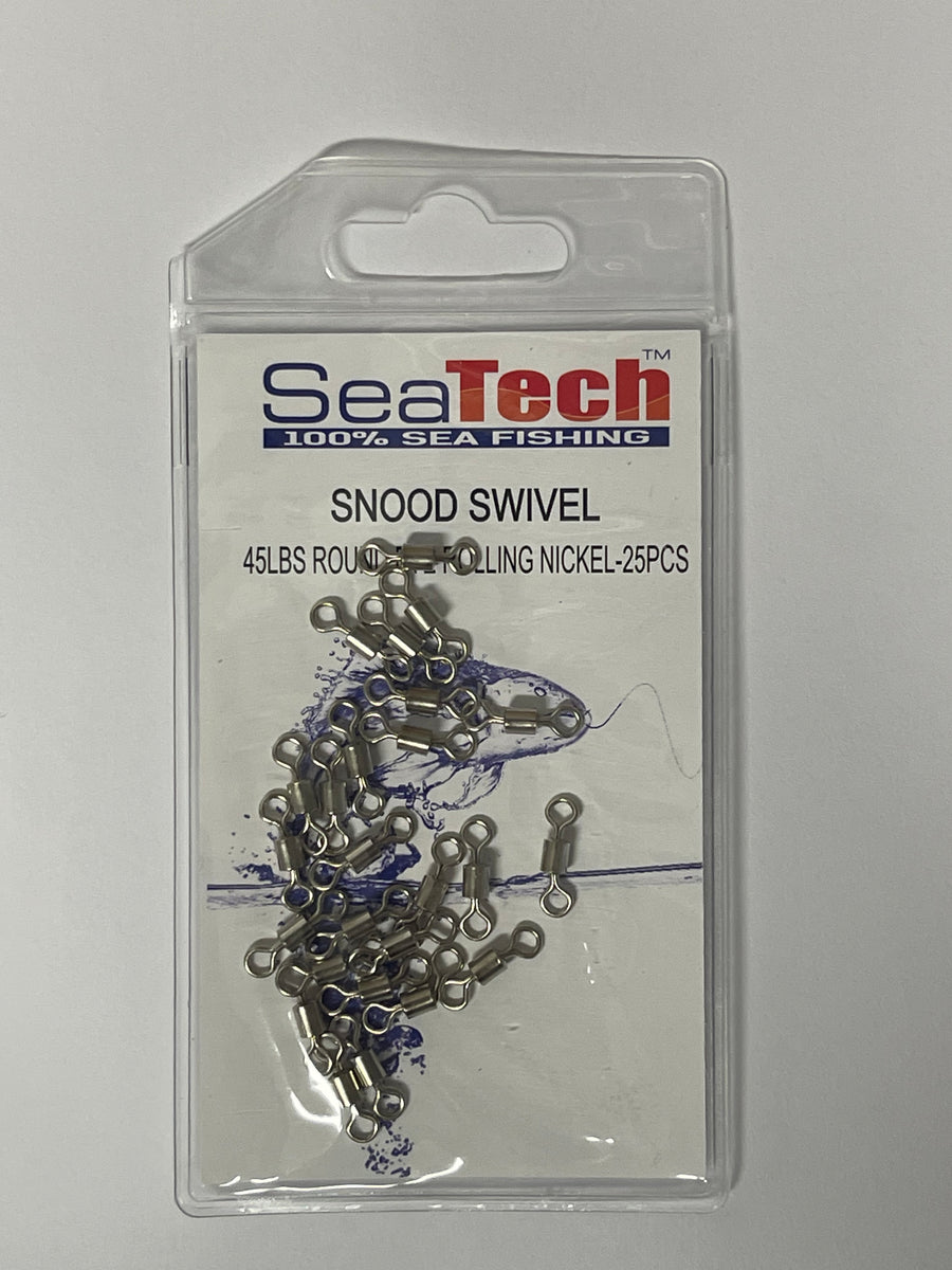SeaTech Snood Swivel 45lb – Baits'R'Us
