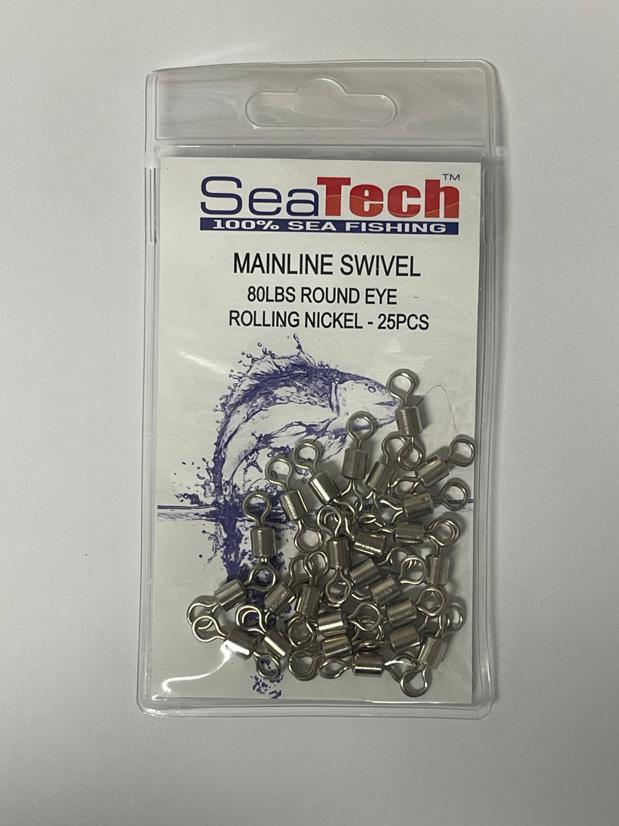 SeaTech Mainline Swivel 80lb – Baits'R'Us