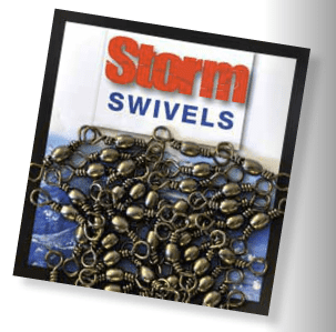 SeaTech Barrel Swivel (25) – Baits'R'Us