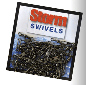 SeaTech American Snap Swivels (25) – Baits'R'Us