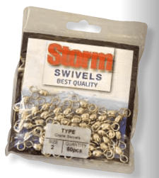 SeaTech Crane Swivel (25) – Baits'R'Us