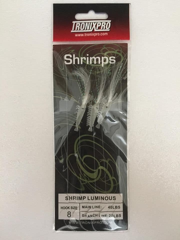 TronixPro Shrimp Luminous – Baits'R'Us