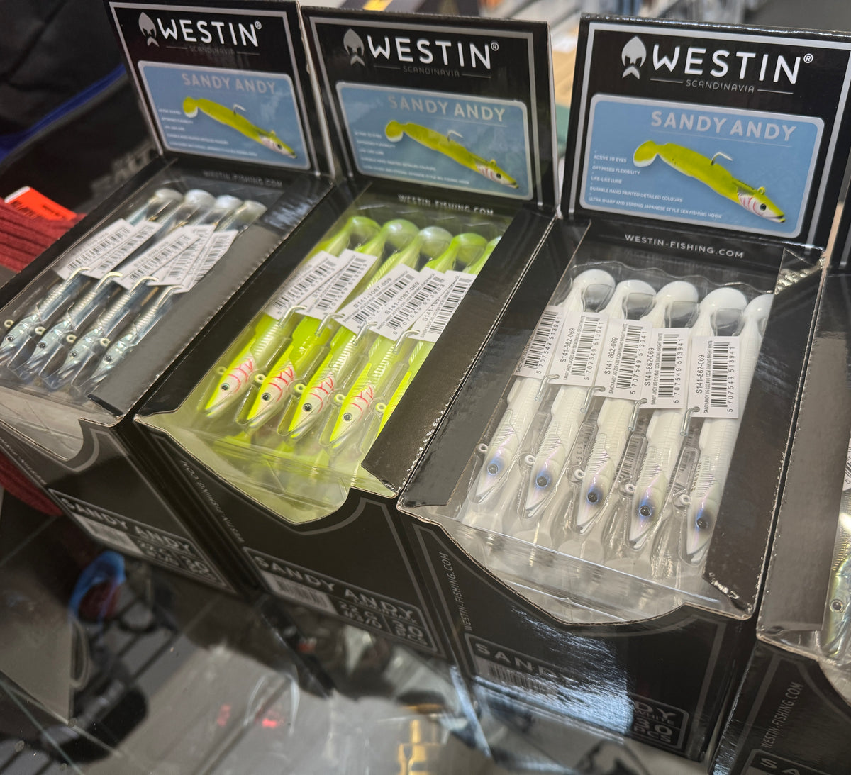 Westin Sandy Andy - Bright White - 22g 13cm (LIMITED EDITION) - Single ...