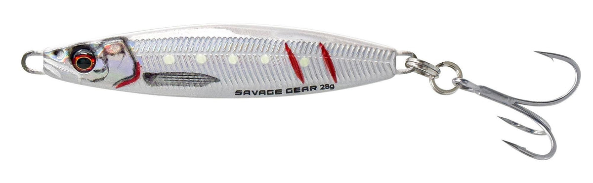 Savage Gear Psycho Sprat 7.7cm/28g - Psycho Snowfall – Baits'R'Us
