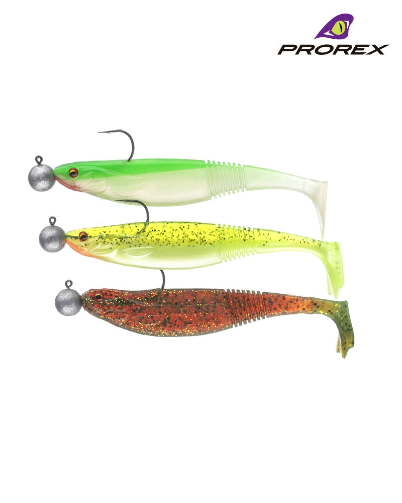 Daiwa Prorex Classic Shad Pre-Rigged - Zander Kit 1 – Baits'R'Us