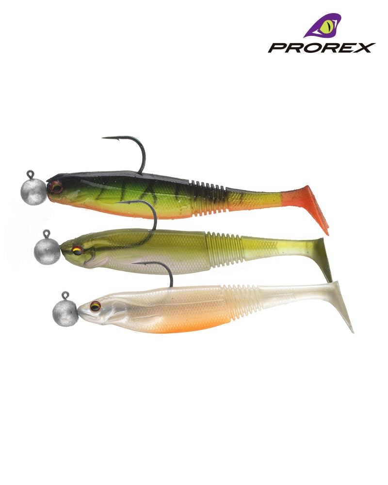 Daiwa Prorex Classic Shad Pre-Rigged - Zander/Perch Kit 1 – Baits'R'Us
