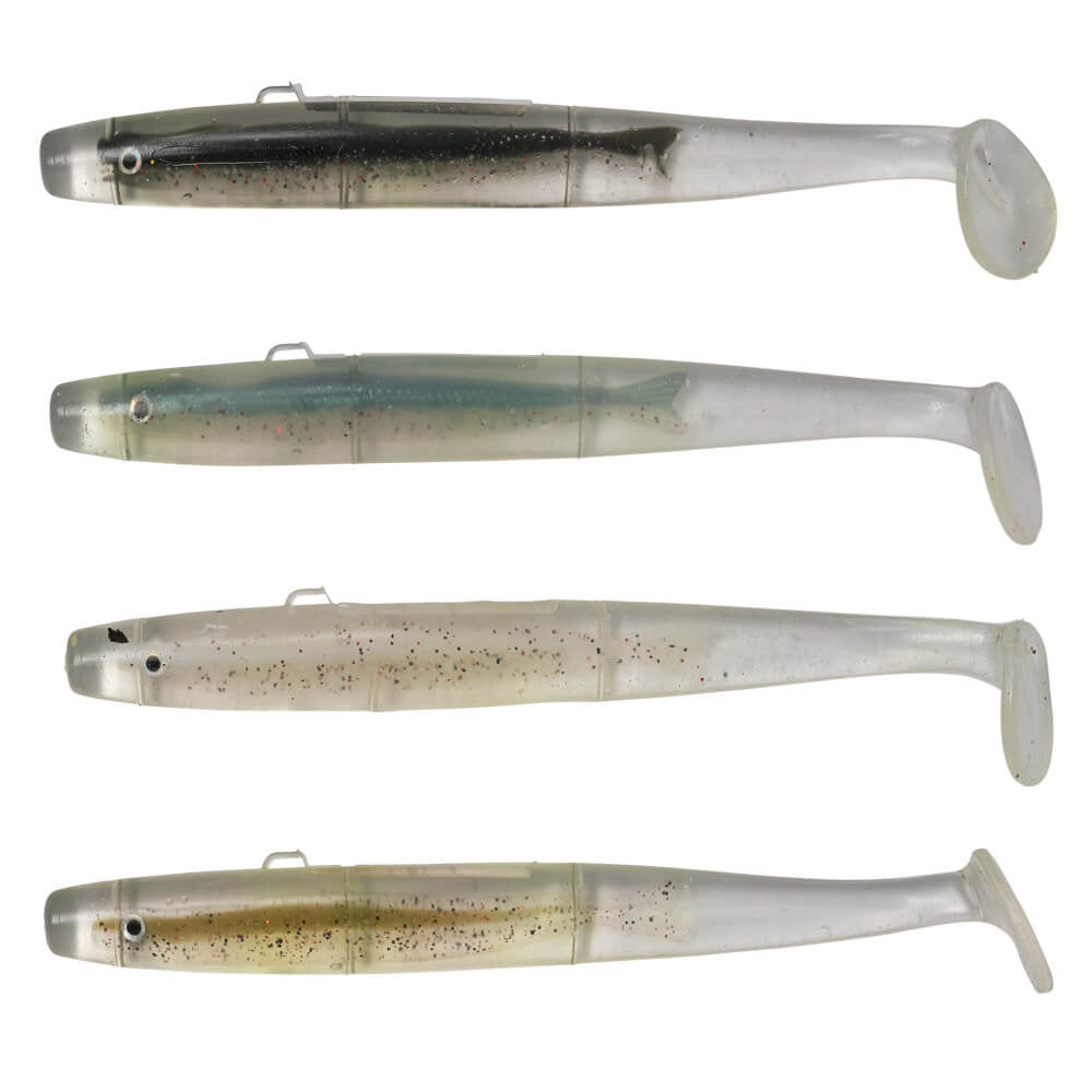 HTO Slam Paddletail 130mm - Mixed Pack – Baits'R'Us
