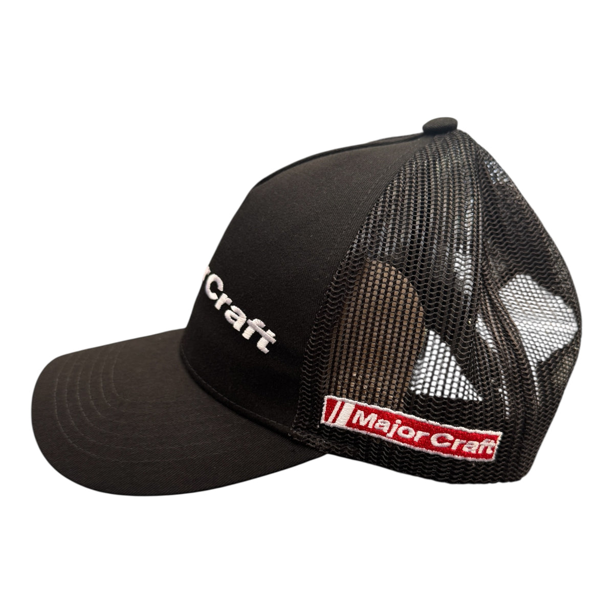 Major Craft Mesh Back Cap - Black – Baits'R'Us