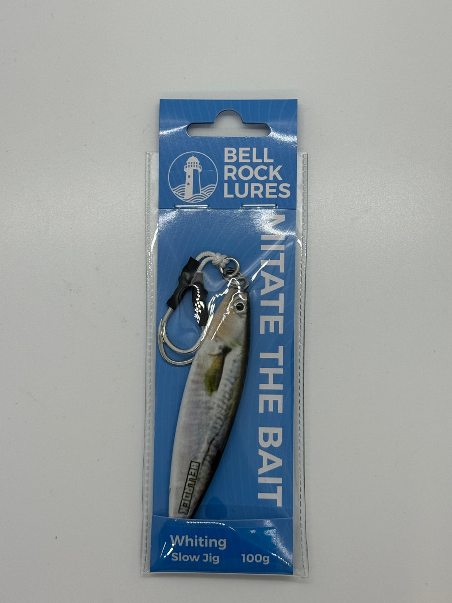 Bell Rock Lures Slow jig - Whiting - 100g – Baits'R'Us