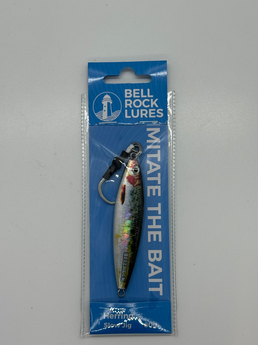 Bell Rock Lures Slow jig - Herring - 80g – Baits'R'Us