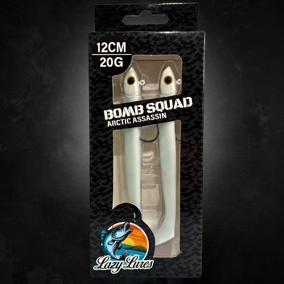 Lazy Lures Bomb Squad Duo Pack - Arctic Assassin – Baits'R'Us