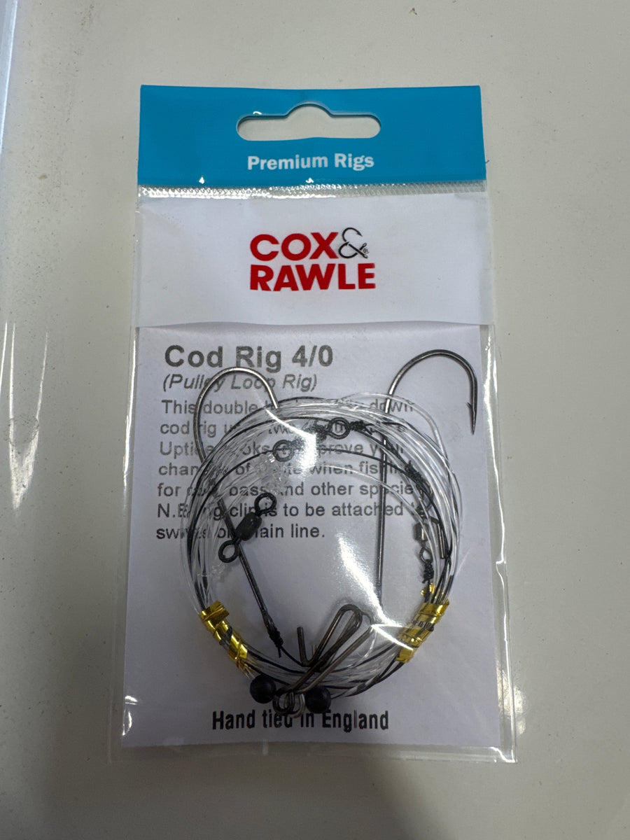Cox&Rawle Cod Rig 4/0 – Baits'R'Us
