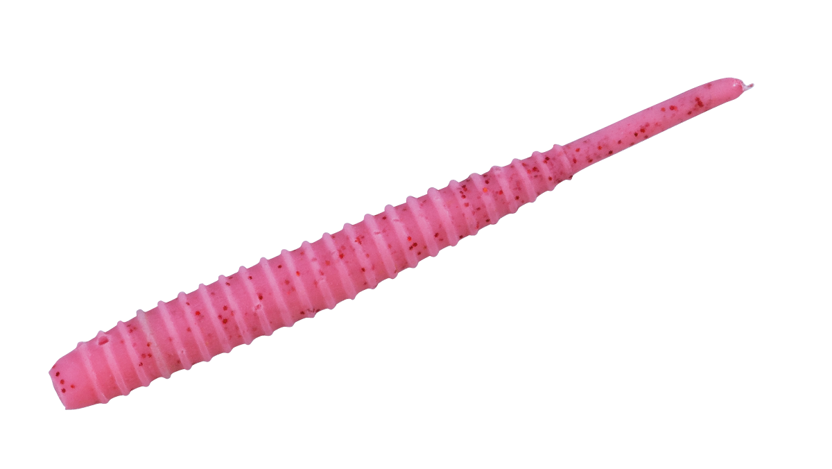 Major Craft BioBait I-Tail - #004 Pink - 2" – Baits'R'Us
