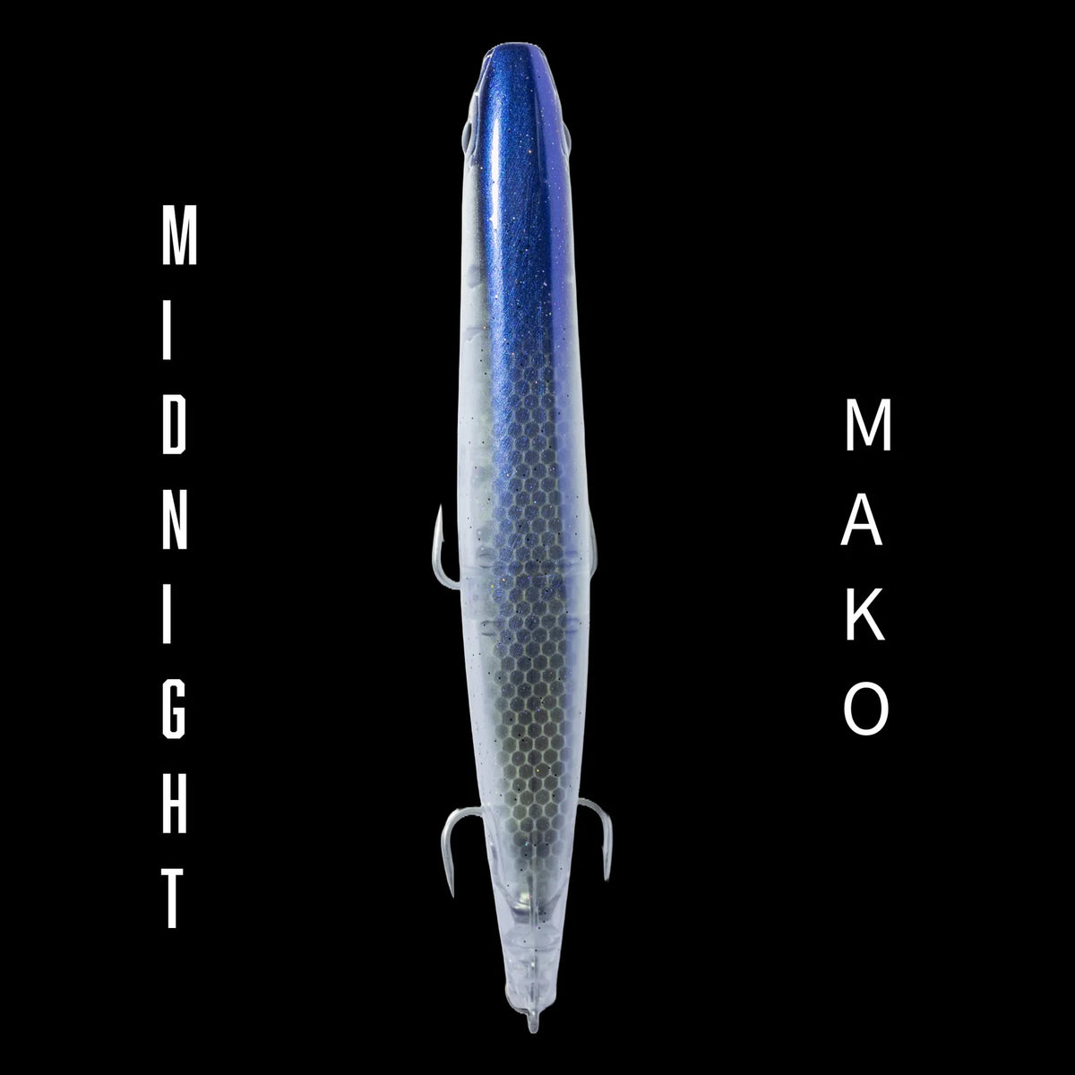 Lumi Glittershad 135F - Midnight Mako – Baits'R'Us