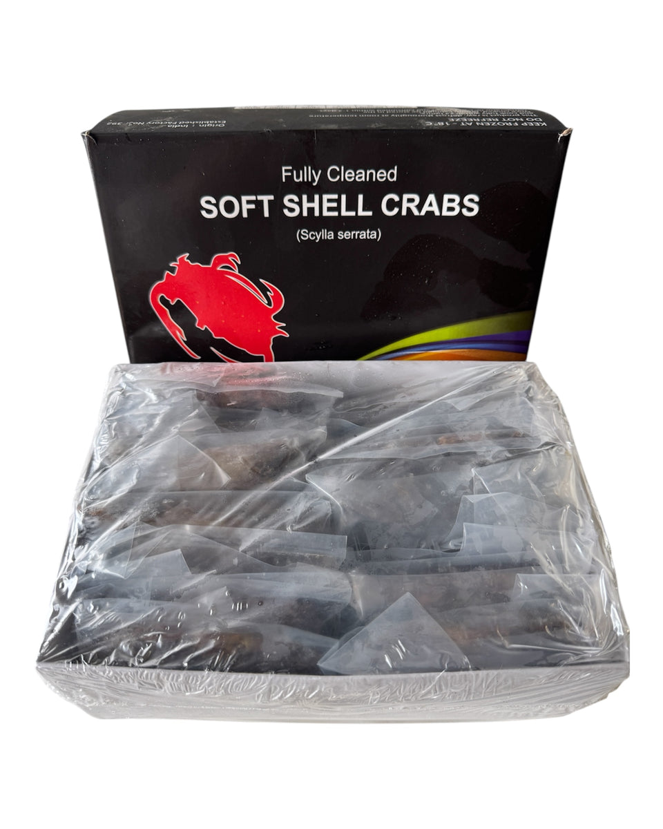 Soft Shell Crabs Box - 30 Crabs Per Box (small) – Baits'R'Us