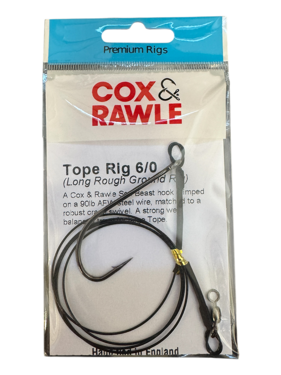 Cox&Rawle Tope Wire Rig 6/0 – Baits'R'Us