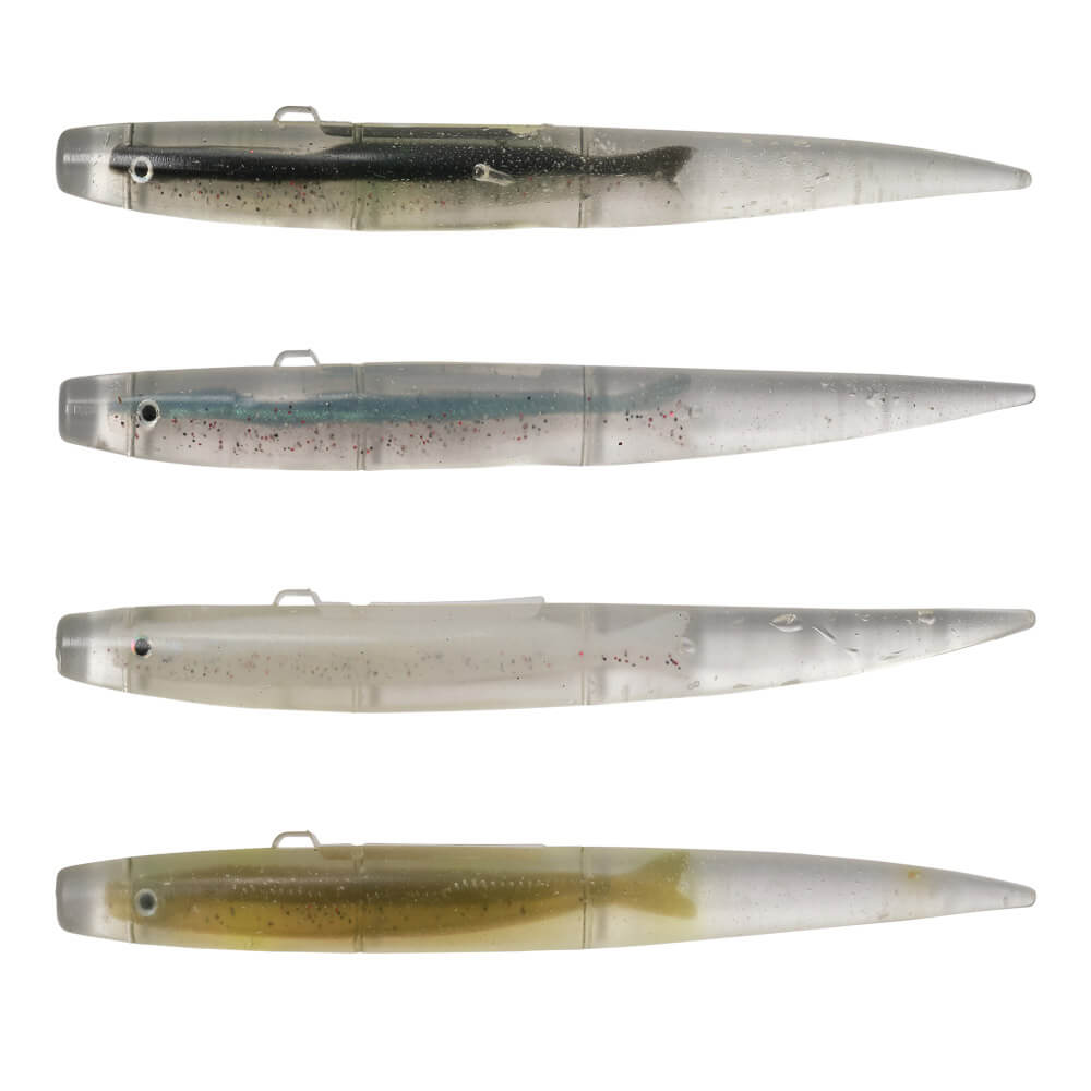HTO Slam Pintail 130mm - Mixed Pack – Baits'R'Us