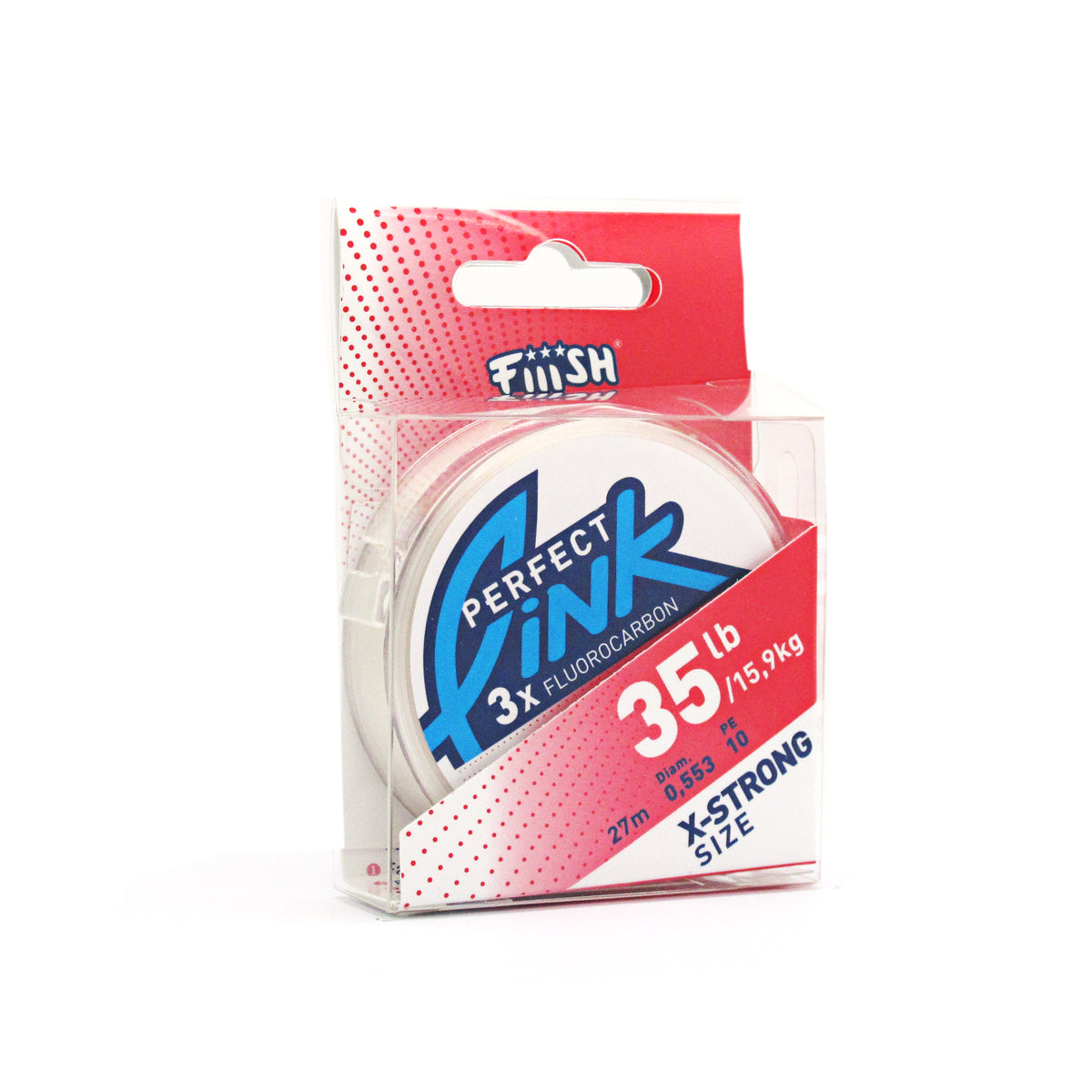 Fiiish Perfect Link - Flurocarbon - 35lb - Xtra Strong – Baits'R'Us
