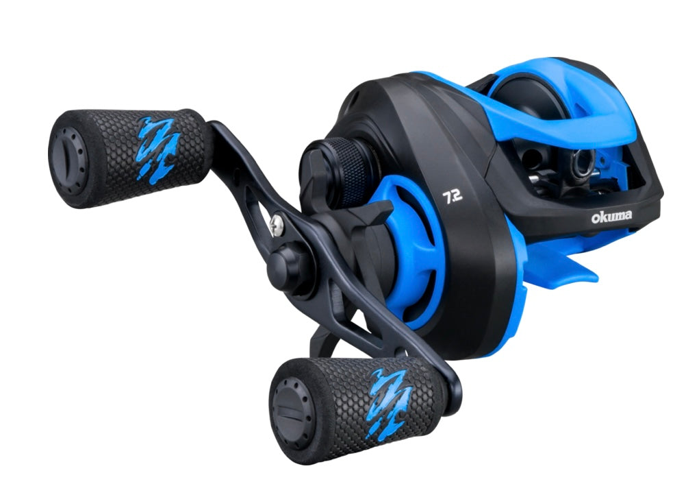 Okuma Serrano Bait Casting Reel - SRN101H-A HS LH – Baits'R'Us