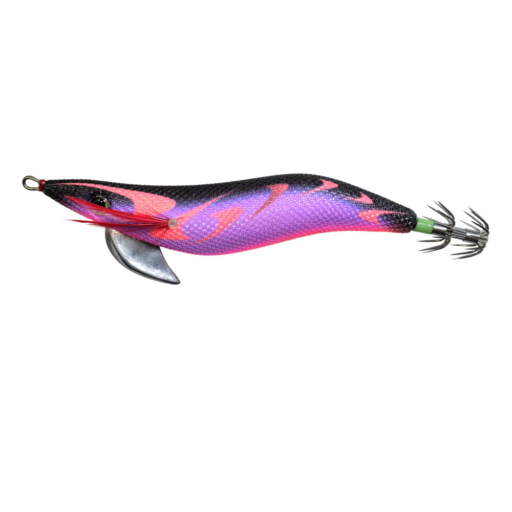 HTO Ika Prey - Neon Night - #2.5 - 9.5g - Squid Jig – Baits'R'Us