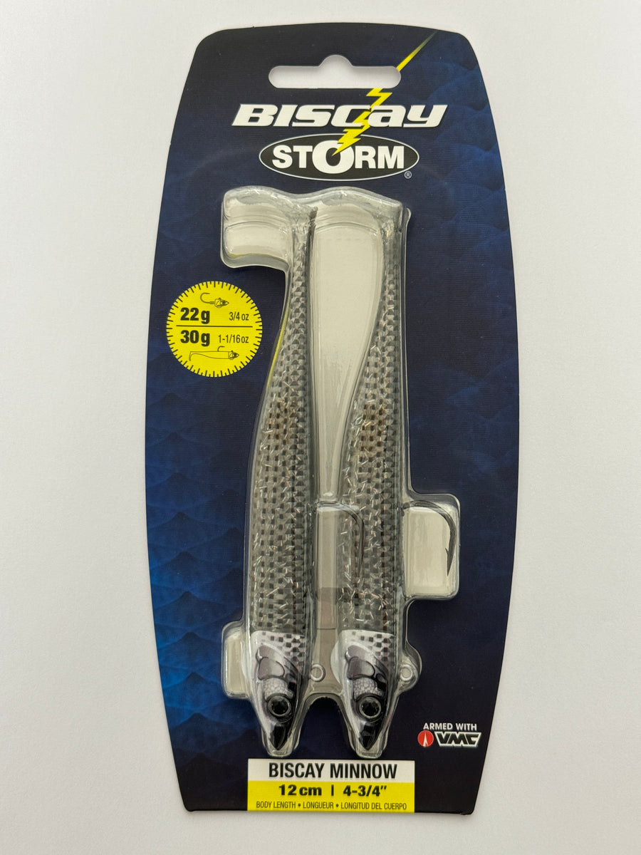 Storm 360GT Coastal Biscay Minnow - Mullet - 12cm – Baits'R'Us