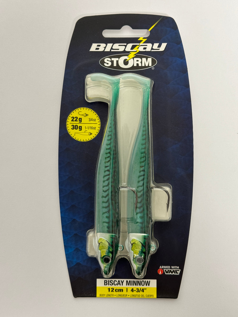 Storm 360GT Coastal Biscay Minnow - Green Mackerel - 12cm – Baits'R'Us