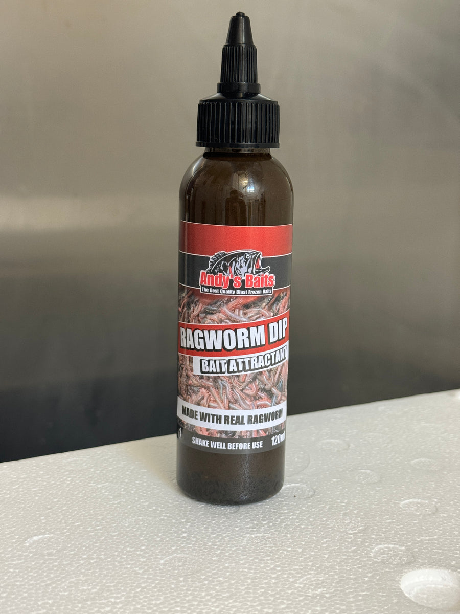 Ragworm Dip Bait Attractant – Baits'R'Us