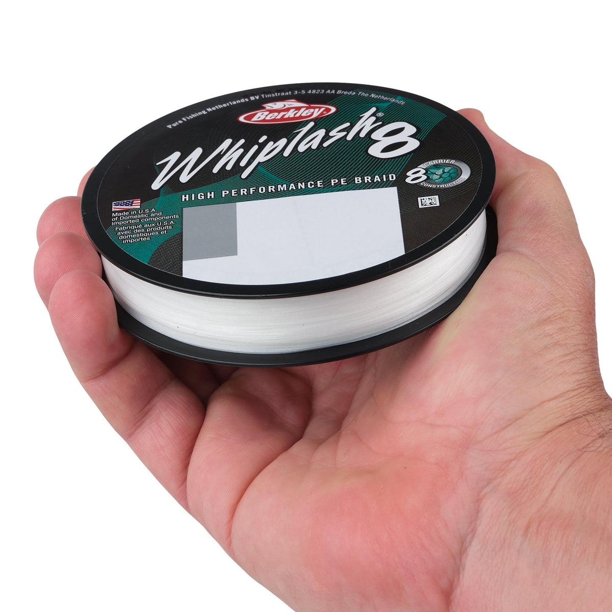 Berkley Whiplash 8 Braid - 150m - Crystal – Baits'R'Us