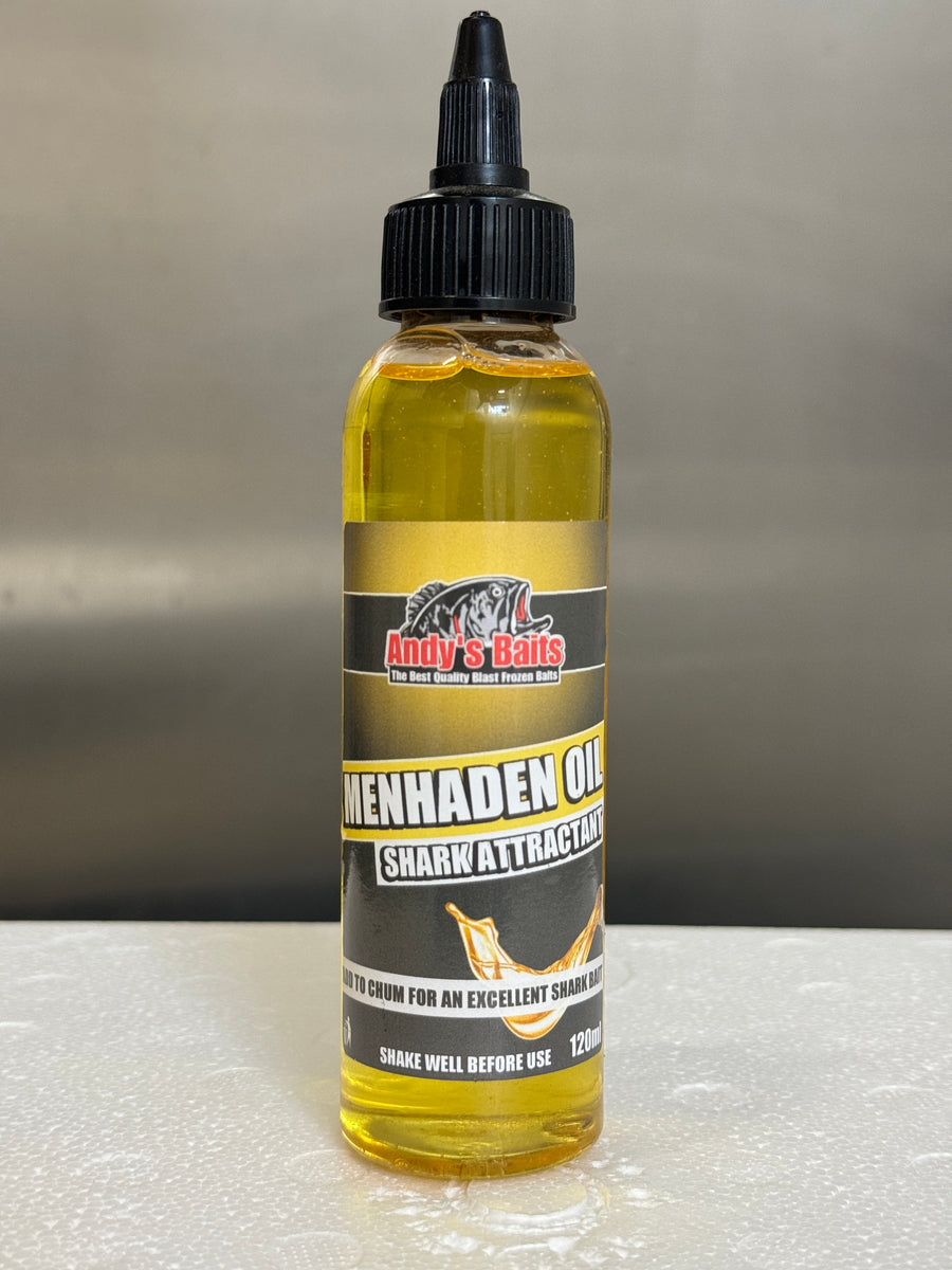 Menhaden Oil 120ml – Baits'R'Us