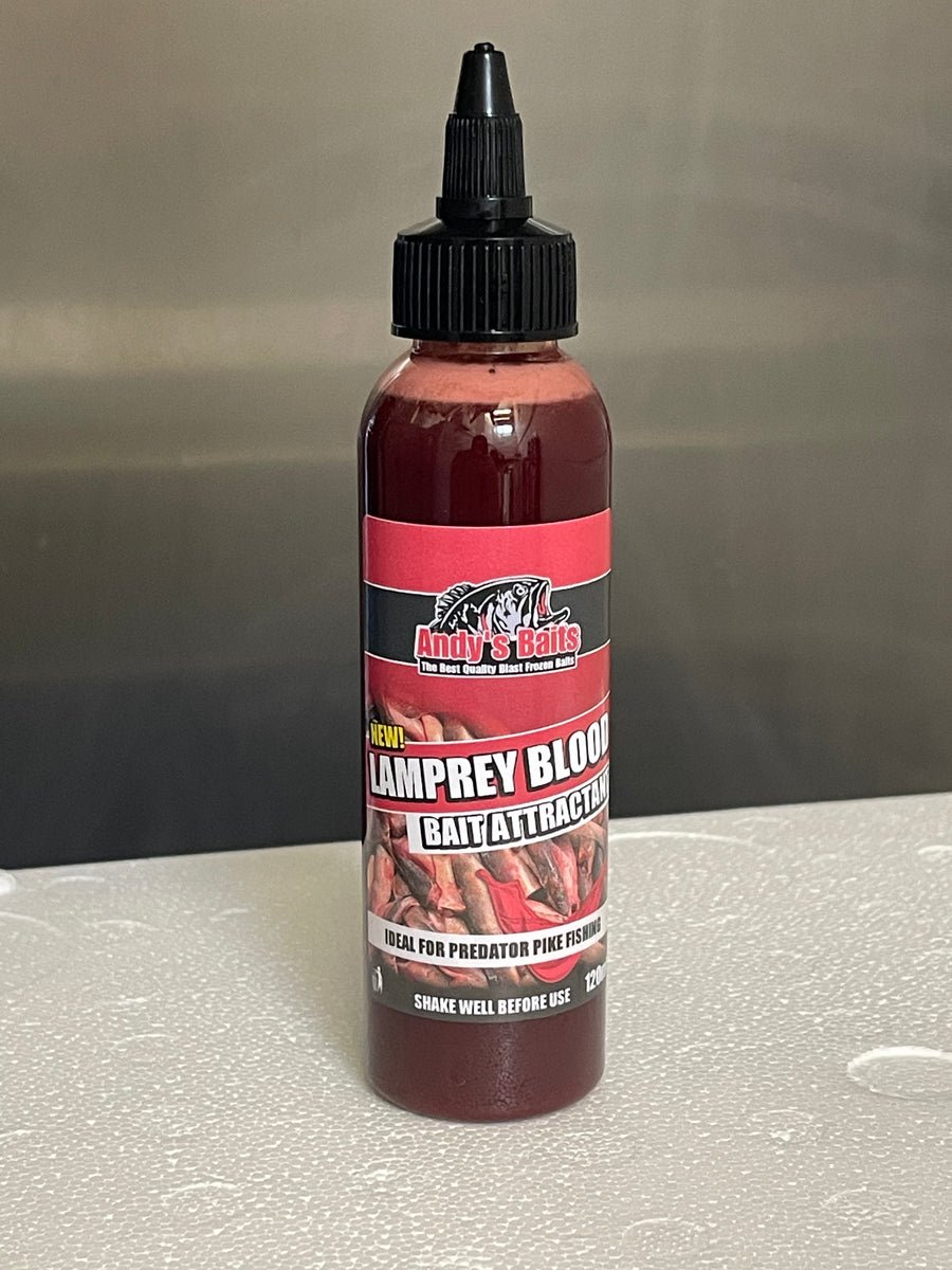 New! Lamprey Blood 120ml – Baits'R'Us