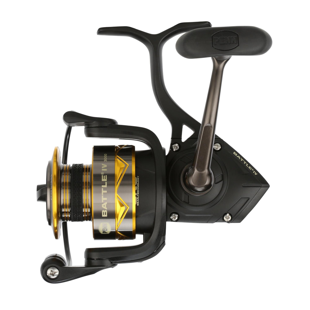 Penn Battle IV Spinning Reel - 3000 – Baits'R'Us