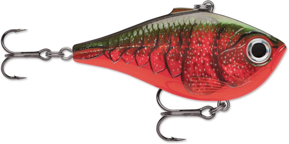 Rapala Rippin' Rap - Red Crawdad – Baits'R'Us