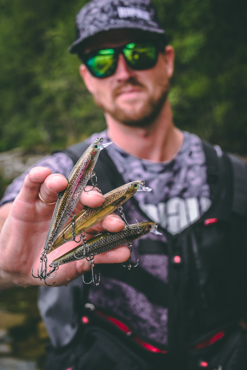 Rapala Shadow Rap - Hot Head – Baits'R'Us