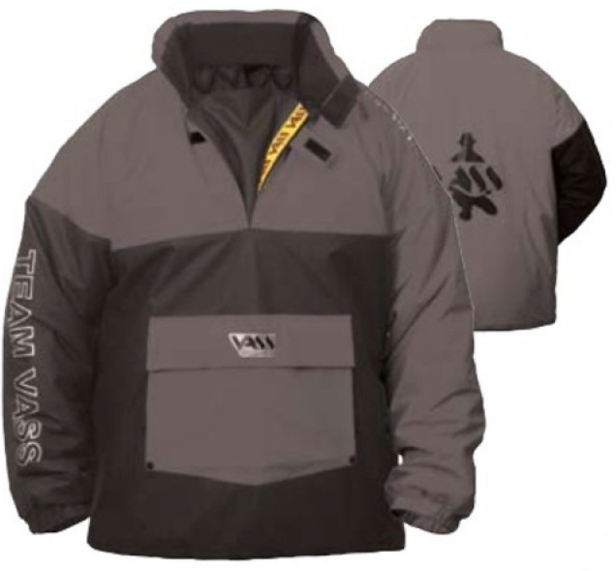Vass 175 Winter Lined Waterproof Smock - Grey – Baits'R'Us