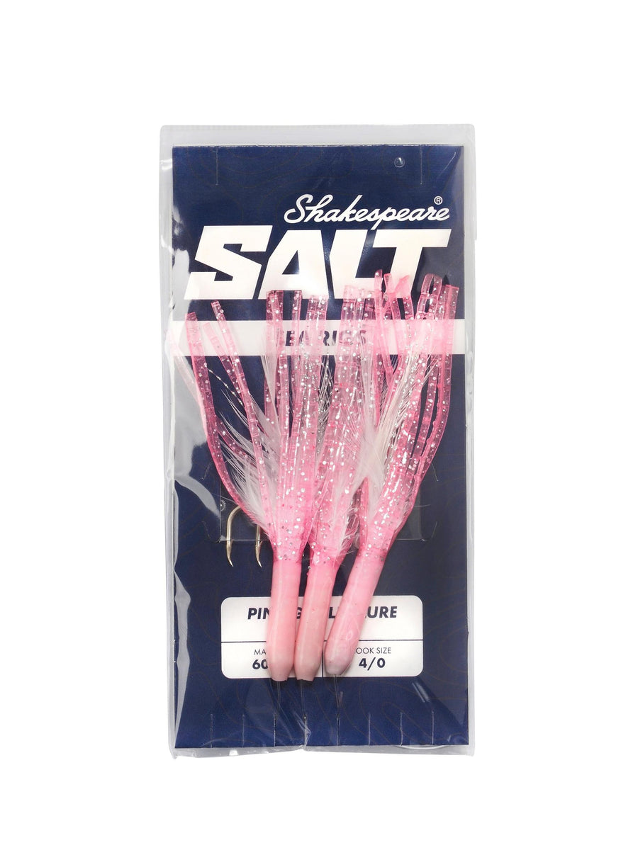 Shakespeare SALT Pink Goblin Lure - Rigs/Feathers – Baits'R'Us