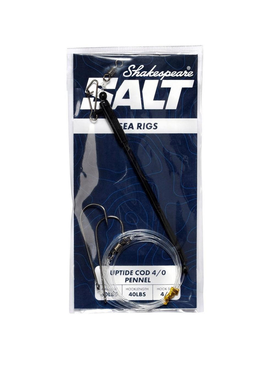 Shakespeare SALT Uptide Cod 4/0 Pennel - Rigs – Baits'R'Us