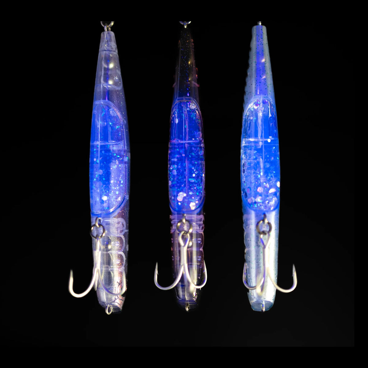 Lumi Glittershad 135F - Midnight Mako – Baits'R'Us
