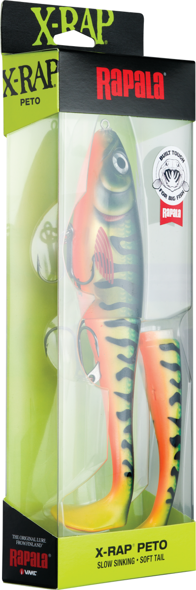 Rapala X-Rap Peto - Peacock – Baits'R'Us