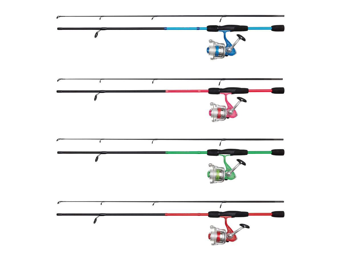 Kinetic Little Viking Kids Combo Fishing Rod 4 Colours (Collection Onl ...