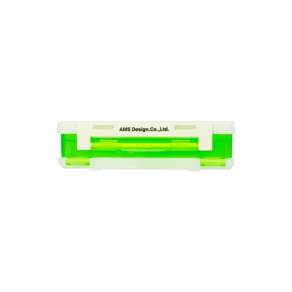 IMA Reversible Lure Case 140 - Lime – Baits'R'Us