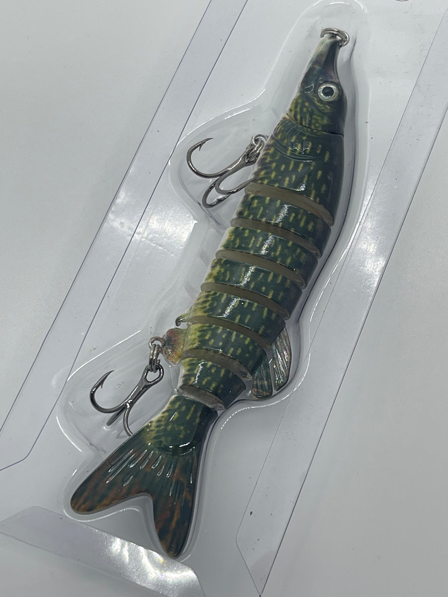 Hawkridge Clone Dynamic Series - Classic Pike 5" - Pike Lures - Baby P ...