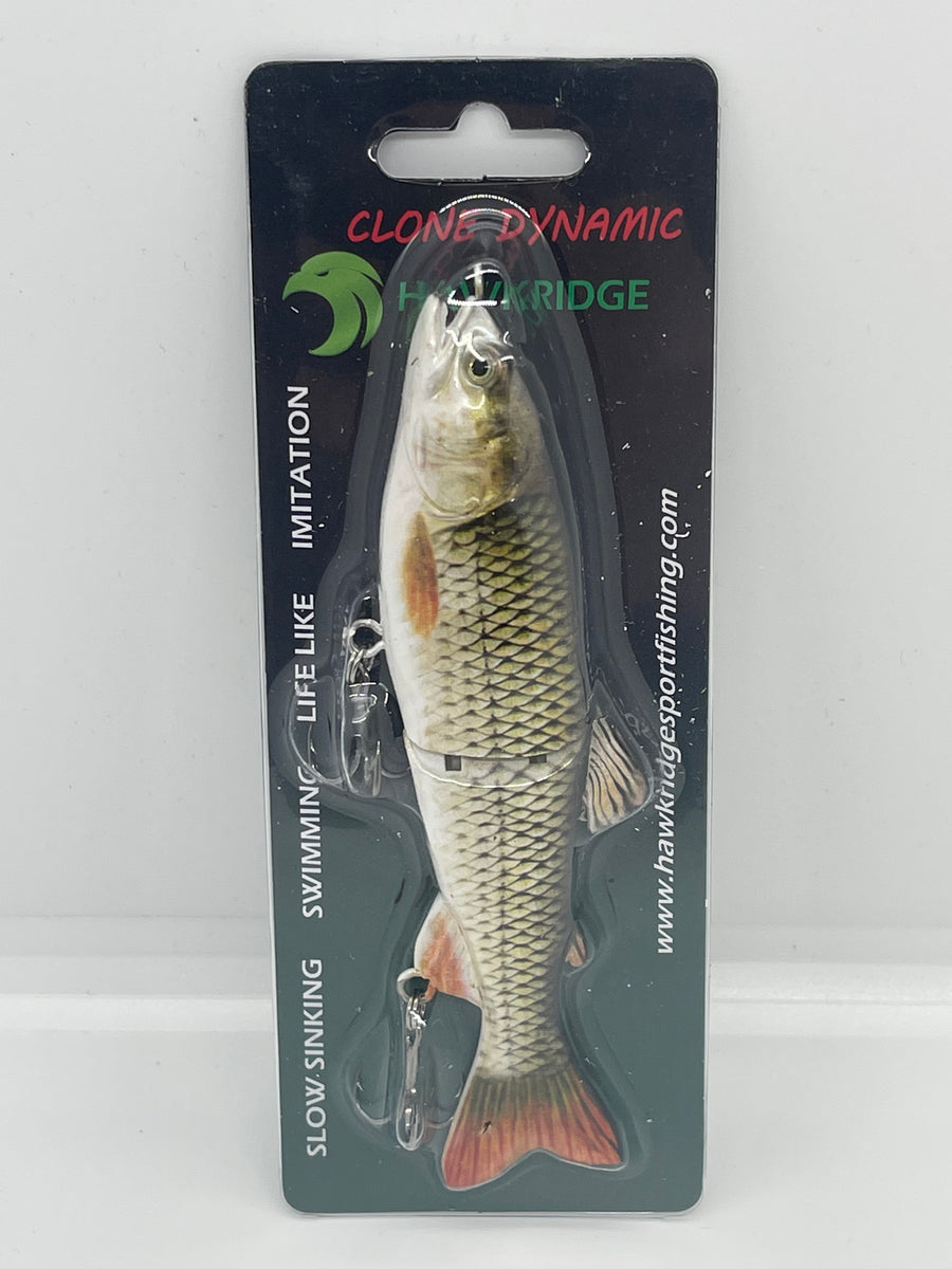 Hawkridge Clone Dynamic Series - Artic Char 5" - Pike Lures - Chublet ...