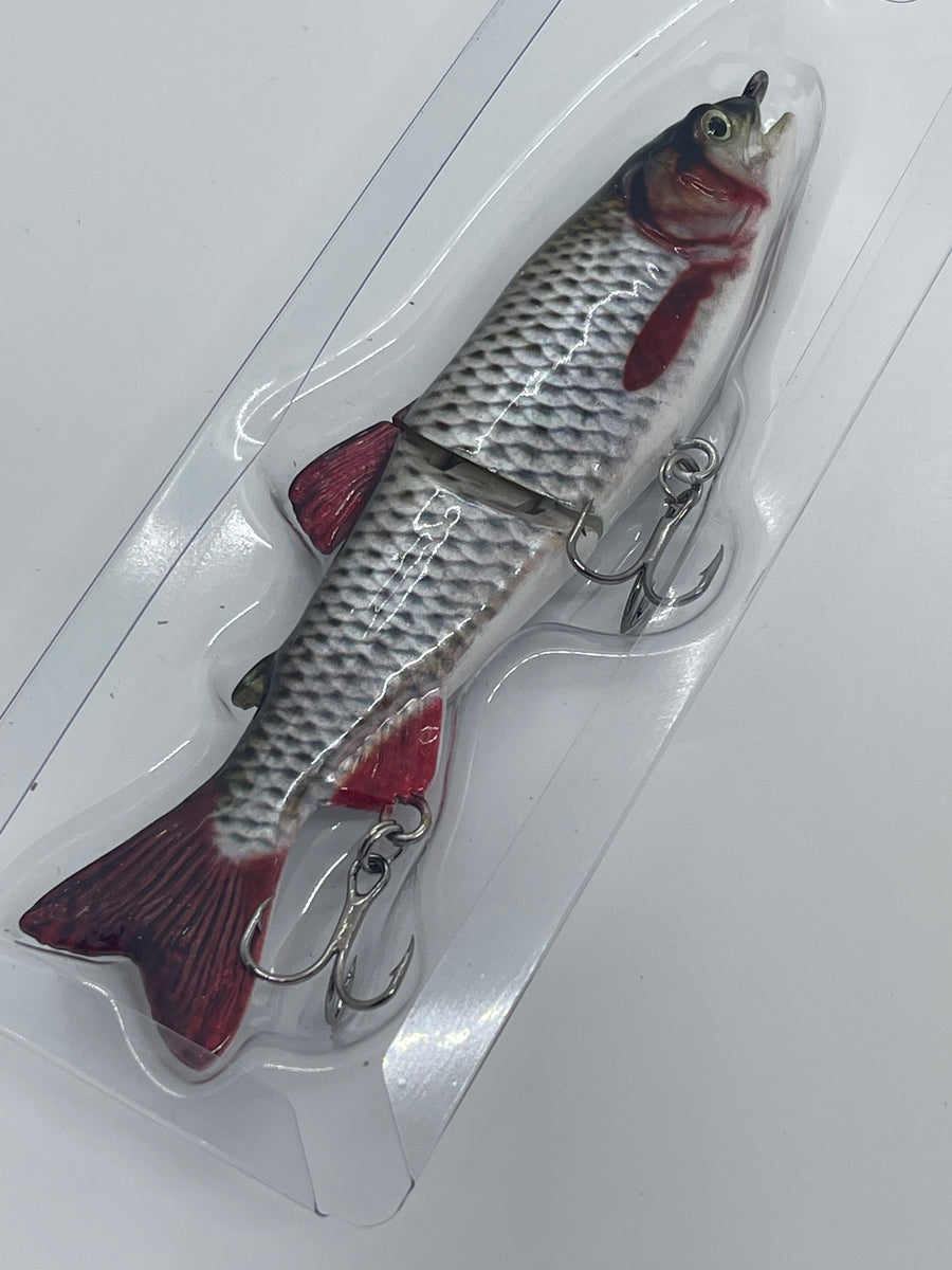 Hawkridge Clone Dynamic Series - Artic Char 5" - Pike Lures - Roach ...