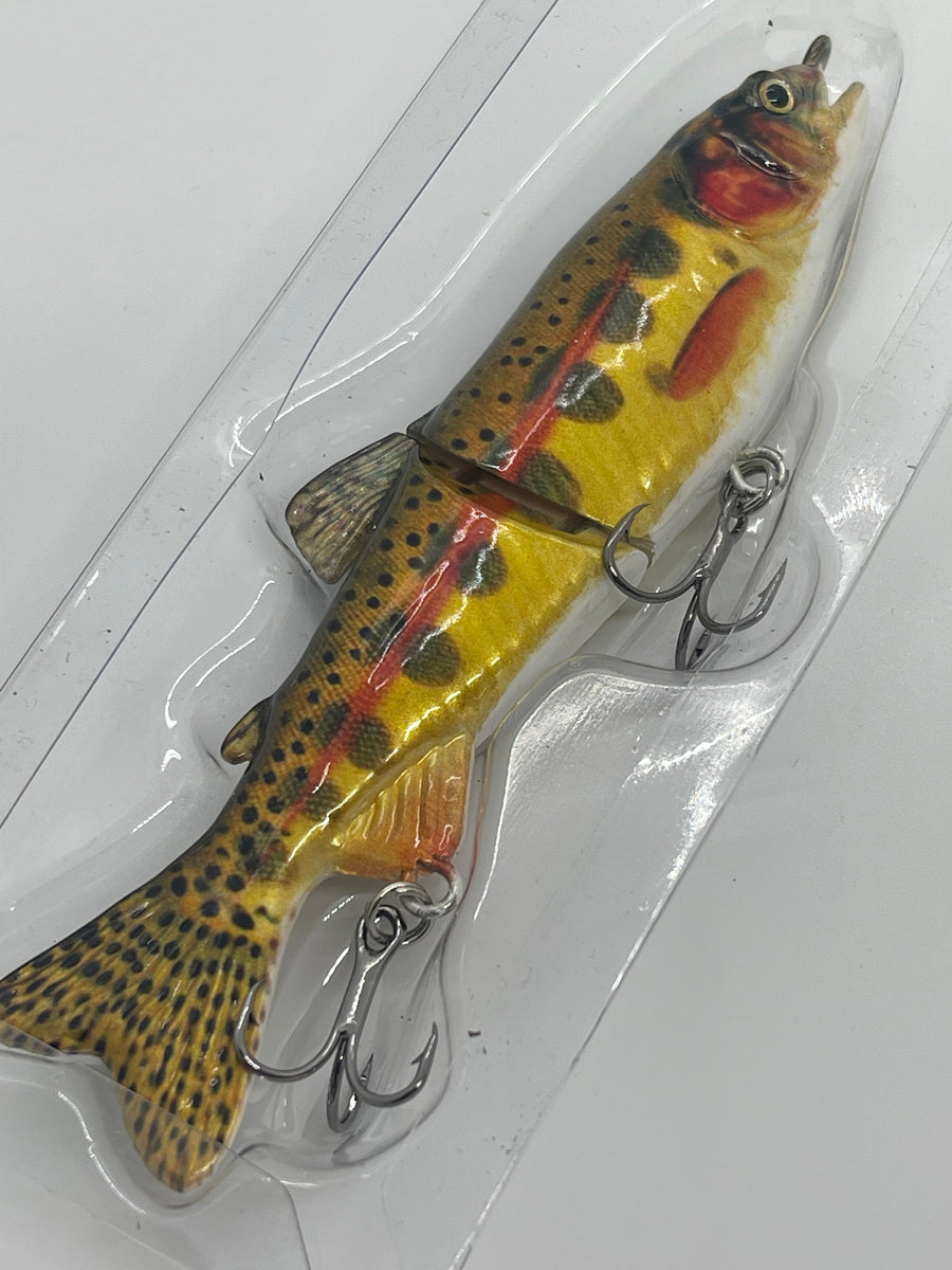 Hawkridge Clone Dynamic Series - Artic Char 5" - Pike Lures - Salmon P ...