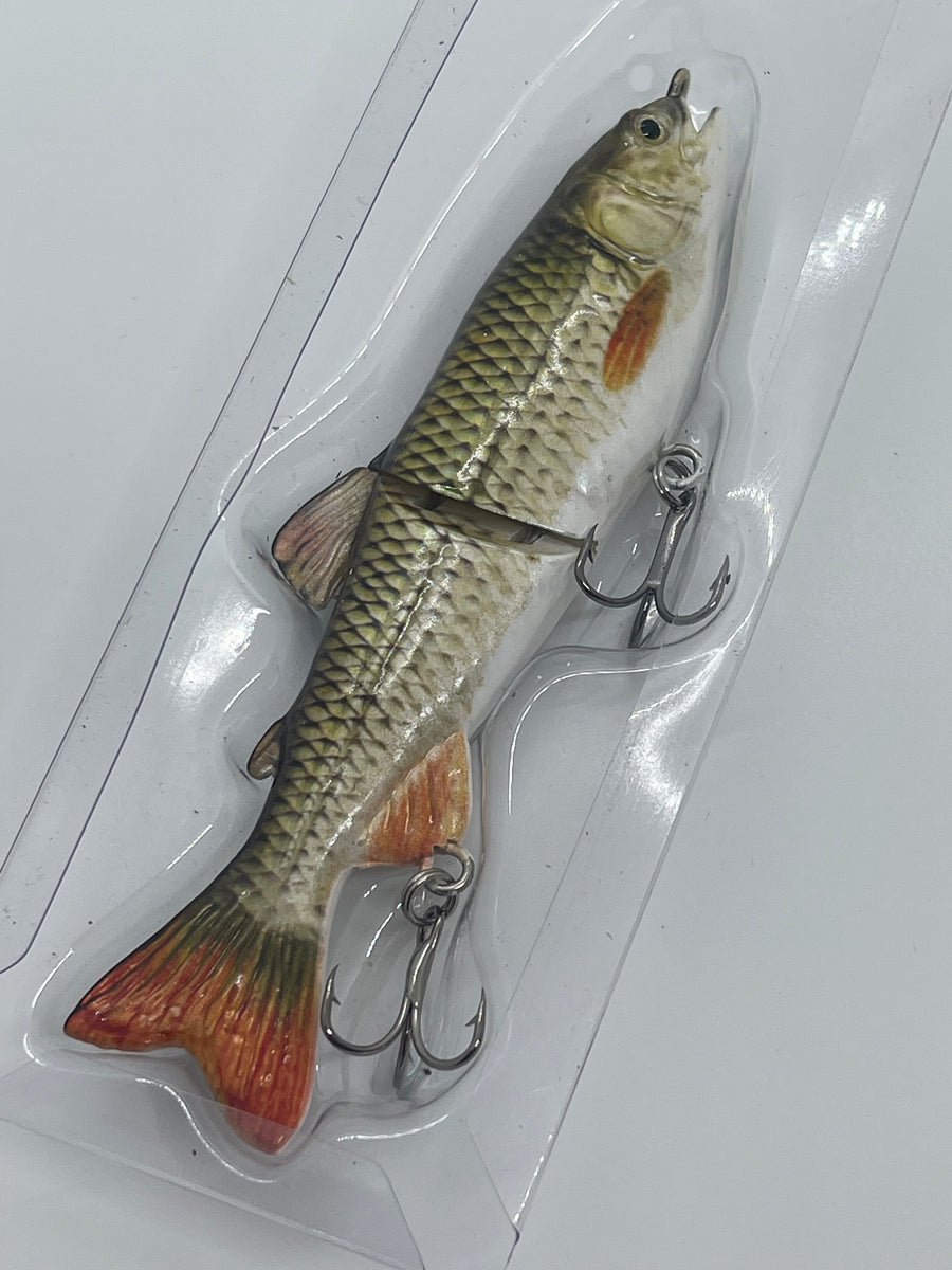 Hawkridge Clone Dynamic Series - Artic Char 5" - Pike Lures - Chublet ...