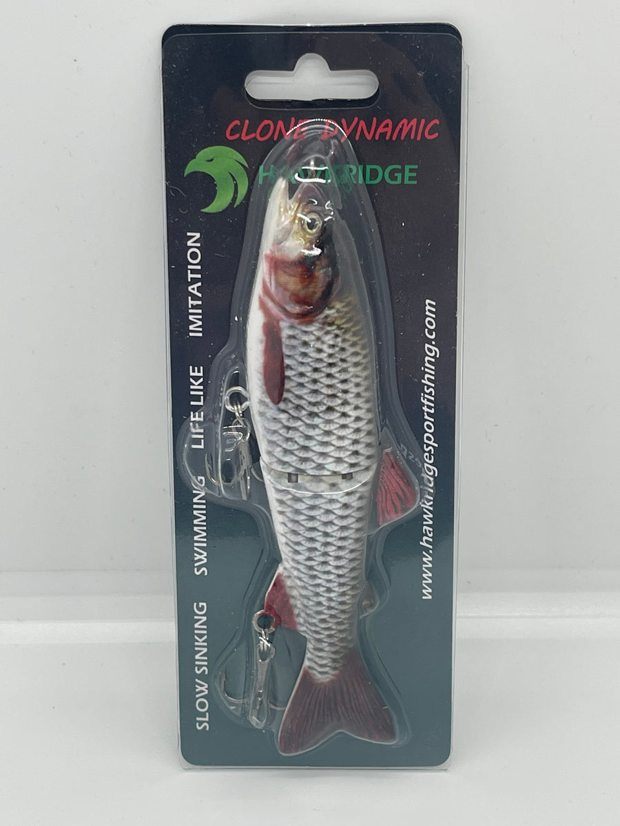 Hawkridge Clone Dynamic Series - Artic Char 5" - Pike Lures - Roach ...